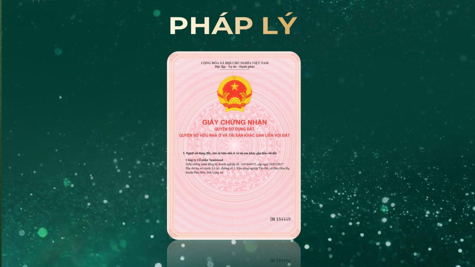 Dragon Eden - Đất Nam Holdings